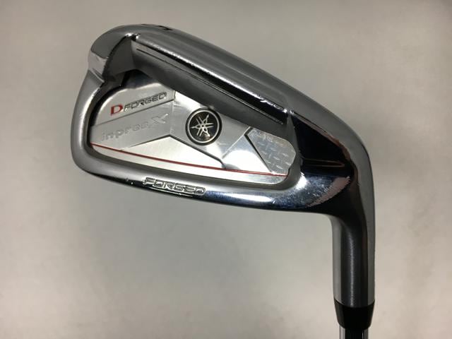 お買い得品！【中古ゴルフクラブ】(7本セット)ヤマハ インプレス X Dフォージド アイアン 2012 NSプロ 850GH 5〜9.P.A【14日間返品OK】