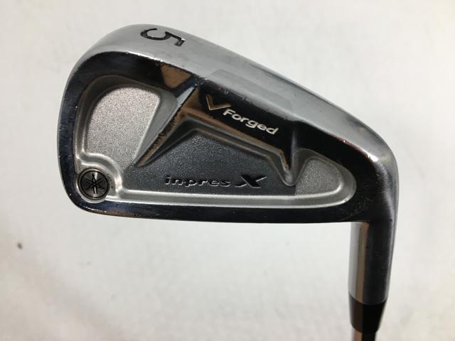 お買い得品！【中古ゴルフクラブ】(6本セット)ヤマハ インプレス X Vフォージド アイアン 2009 NSプロ 950GH 5〜9.P【14日間返品OK】