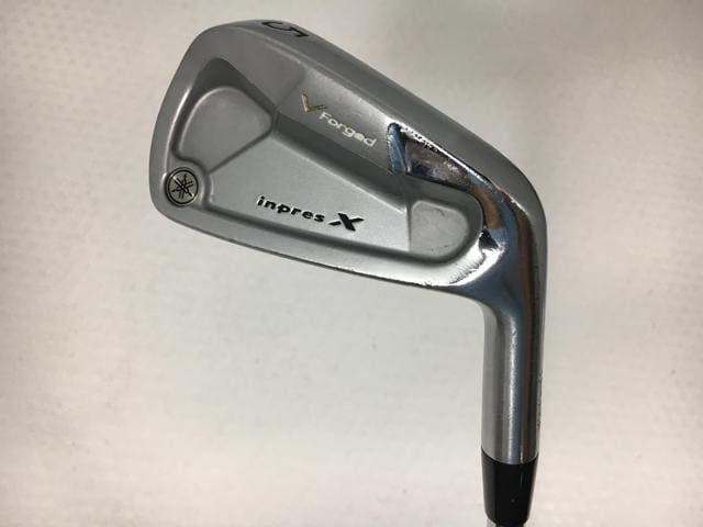 【中古ゴルフクラブ】(7本セット)ヤマハ インプレス X Vフォージド アイアン 2008 D/G 4〜9.P【14日間返品OK】