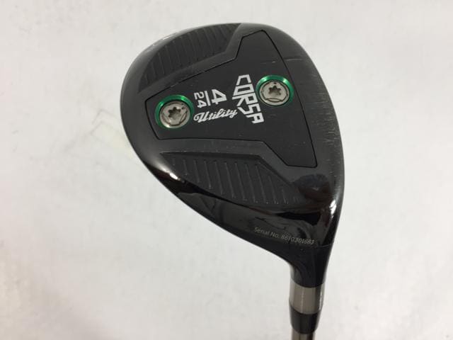 【中古ゴルフクラブ】BALDO(バルド) BALDO(バルド) CORSA(コルサ) ユーティリティ UST マミヤ ATTAS EZ U4【14日間返品OK】