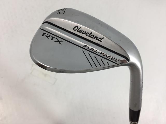 【中古ゴルフクラブ】クリーブランド RTX FULL-FACE 2 ウェッジ 2024 D/G SW【14日間返品OK】