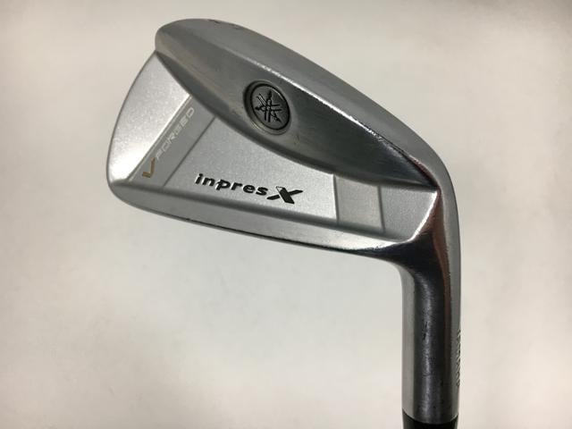 お買い得品！【中古ゴルフクラブ】(7本セット)ヤマハ インプレス X Vフォージド アイアン 2013 NSプロ 1050GH 4〜9.P【14日間返品OK】