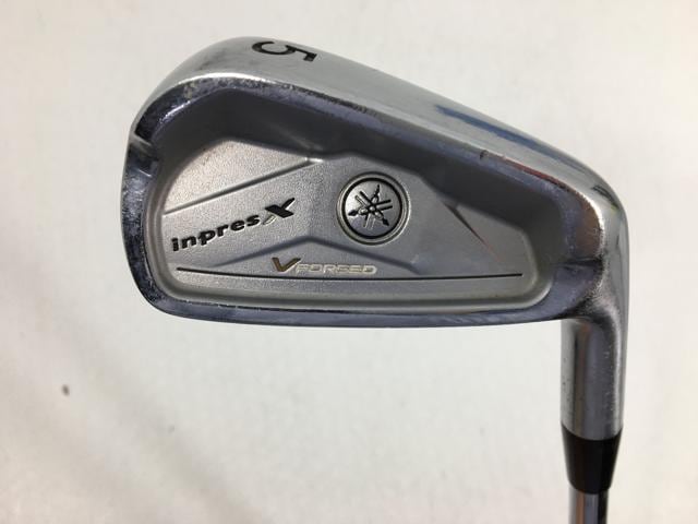 お買い得品！【中古ゴルフクラブ】(7本セット)ヤマハ インプレス X Vフォージド アイアン 2012 NSプロ 1050GH 4〜9.P【14日間返品OK】
