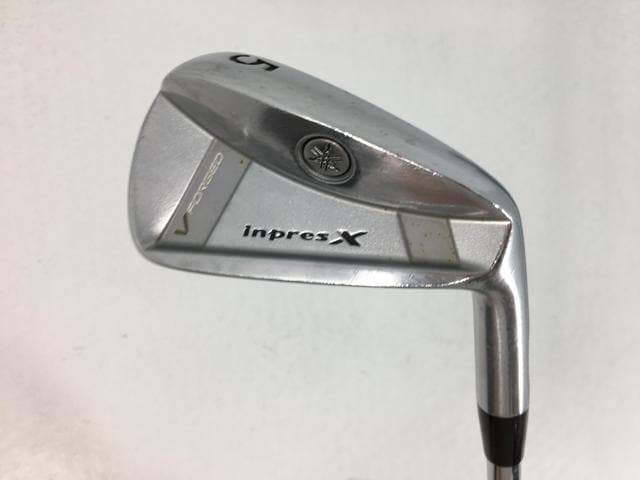 お買い得品！【中古ゴルフクラブ】(7本セット)ヤマハ インプレス X Vフォージド アイアン 2013 NSプロ 950GH 4〜9.P【14日間返品OK】