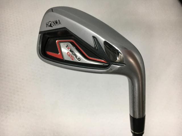 【中古ゴルフクラブ】(5本セット)ホンマ T//WORLD GS アイアン 2021 SPEEDTUNED 48 7〜11【14日間返品OK】