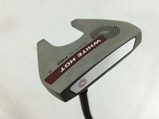【中古ゴルフクラブ】オデッセイ ホワイト ホット プロ 2.0 #7 パター オリジナルスチール パター【14日間返品OK】
