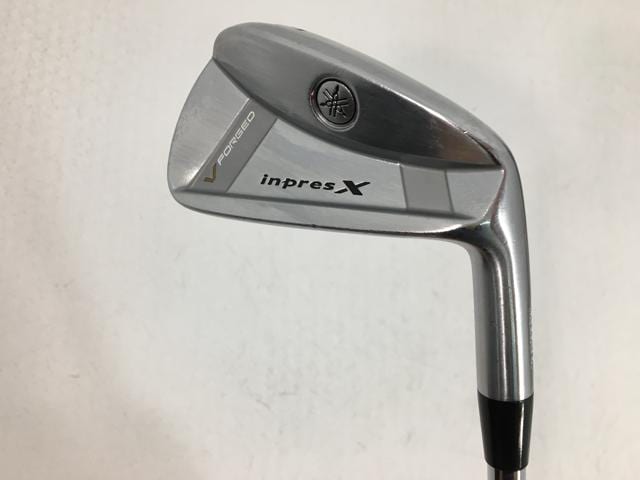 お買い得品！【中古ゴルフクラブ】(7本セット)ヤマハ インプレス X Vフォージド アイアン 2013 NSプロ MODUS3 TOUR120 4〜9.P【14日間返品OK】