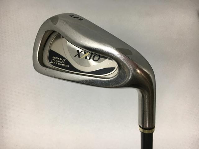 【中古ゴルフクラブ】(7本セット)ダンロップ オールニュー ゼクシオ(XXIO) アイアン 2006 MP400 5〜9.P.S【14日間返品OK】