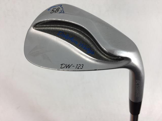 【中古ゴルフクラブ】キャスコ ドルフィン ウェッジ DW-123 NSプロ 950GH neo SW【14日間返品OK】