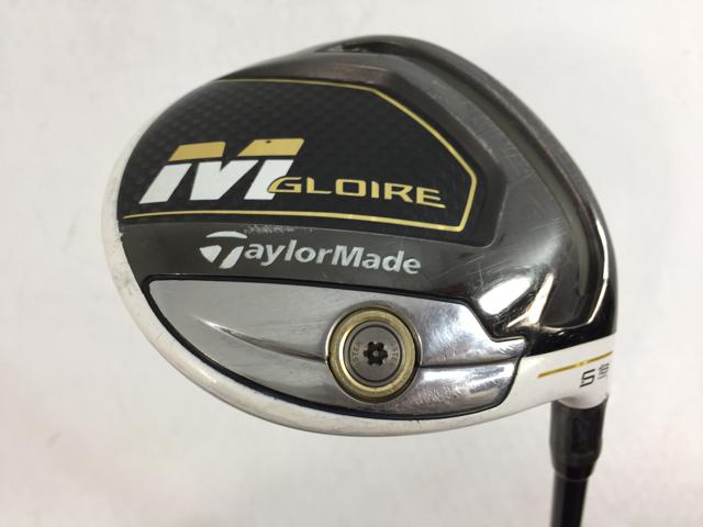 【中古ゴルフクラブ】テーラーメイド M GLOIRE(グローレ) フェアウェイ 2019 SPEEDER エボリューション TM 5W【14日間返品OK】
