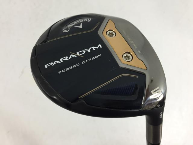 【中古ゴルフクラブ】キャロウェイ PARADYM (パラダイム) フェアウェイ 2023 (日本仕様) VENTUS TR 5 for Callaway 5W【14日間返品OK】