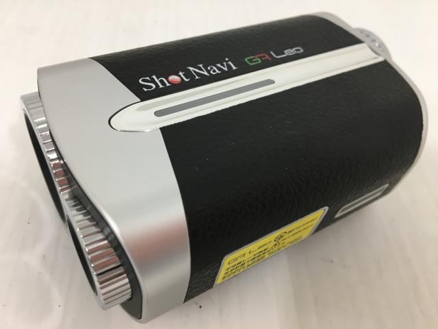 【中古ゴルフ用品】【超美品】テクタイト(ショットナビ) レーザー距離計 Shot Navi(ショットナビ) ボイスレーザー GR Leo [Black]【14日間返品OK】