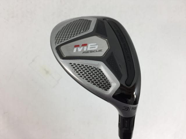 【中古ゴルフクラブ】テーラーメイド M6 レスキュー 2019 (日本仕様) FUBUKI TM6 2019 U3【14日間返品OK】