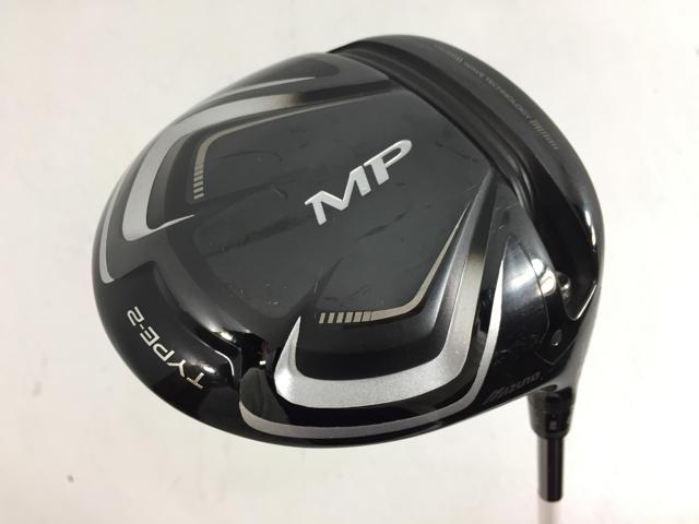 【中古ゴルフクラブ】ミズノ MP TYPE-2 ドライバー 2017 ディアマナ RF60 1W【14日間返品OK】