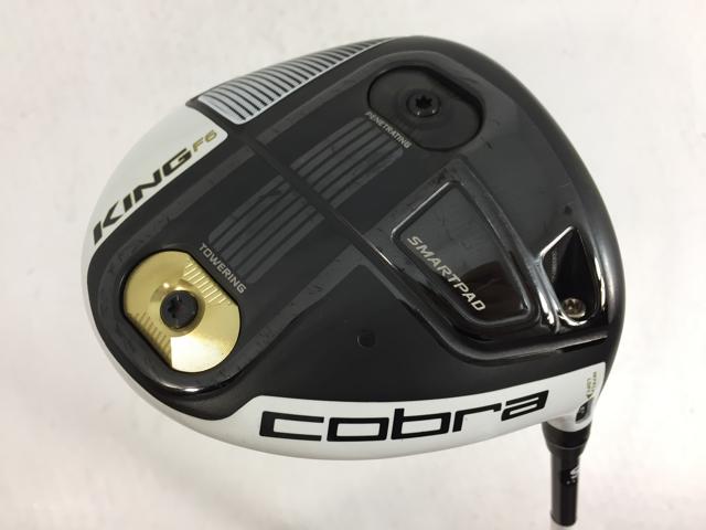 【中古ゴルフクラブ】コブラ KING F6 ドライバー 2016 (日本仕様) コブラ SPEEDER 1W【14日間返品OK】