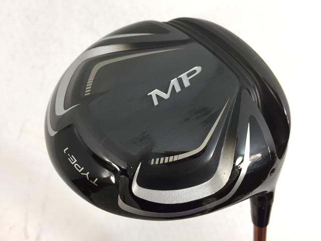 【中古ゴルフクラブ】ミズノ MP TYPE-1 ドライバー 2017 Motore Speeder 569 エボリューション2 1W【14日間返品OK】