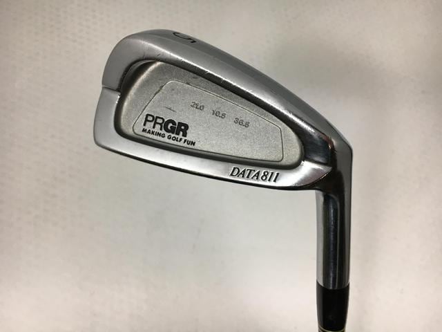 【中古ゴルフクラブ】(10本セット)プロギア データ811 アイアン オリジナルカーボン 3〜9.P.A.S【14日間返品OK】