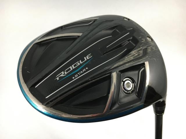 お買い得品！【中古ゴルフクラブ】キャロウェイ ROGUE(ローグ) STAR ドライバー 2018 (日本仕様) Motore Speeder 474 エボリューション4 1W【14日間返品OK】
