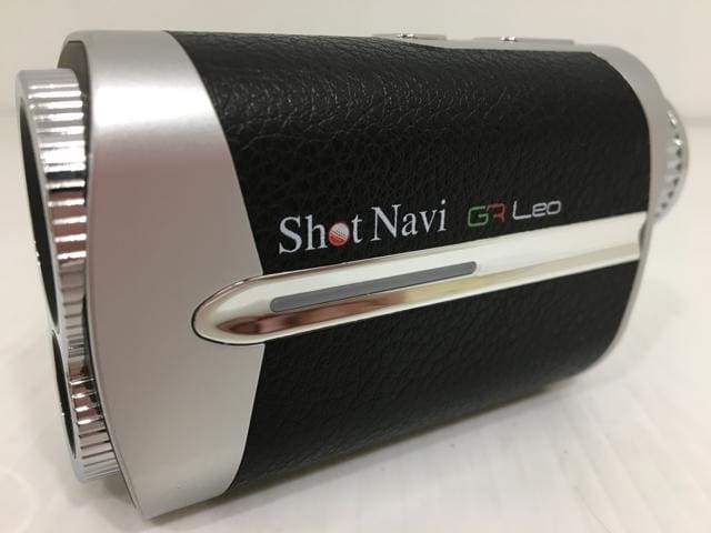 お買い得品！【中古ゴルフ用品】【超美品】テクタイト(ショットナビ) レーザー距離計 Shot Navi(ショットナビ) ボイスレーザー GR Leo [Black]【14日間返品OK】