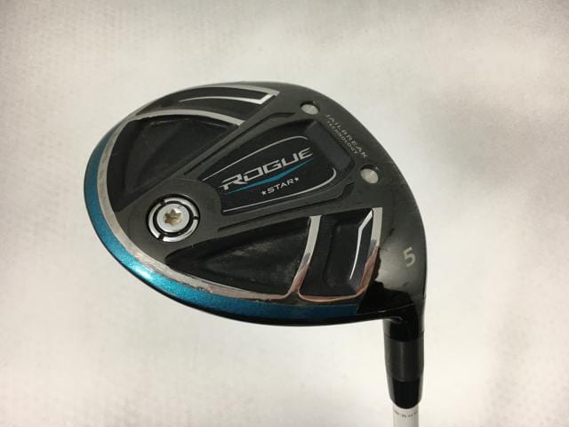 お買い得品！【中古ゴルフクラブ】キャロウェイ ROGUE(ローグ) STAR フェアウェイ 2018 (日本仕様) Motore Speeder エボリューション4 FW50 5W【14日間返品OK】
