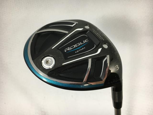 【中古ゴルフクラブ】キャロウェイ ROGUE(ローグ) STAR フェアウェイ スピードスターバージョン 2018 (日本仕様) FUBUKI for CW SPEED STAR(スピードスター) 3W【14日間返品OK】