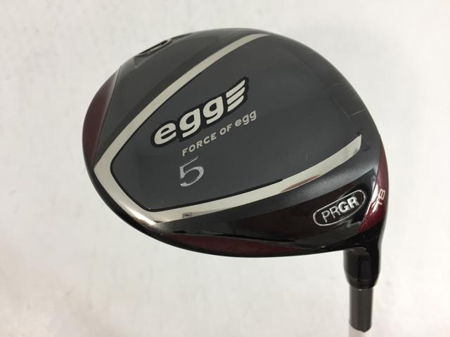 【中古ゴルフクラブ】プロギア NEW egg (赤エッグ) フェアウェイ 2017 オリジナルカーボン 5W【14日間返品OK】