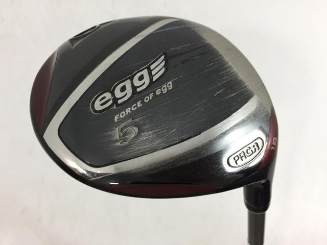 【中古ゴルフクラブ】プロギア NEW egg (赤エッグ) フェアウェイ 2017 オリジナルカーボン 5W【14日間返品OK】