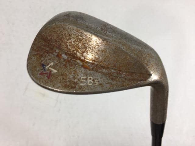 【中古ゴルフクラブ】ARTISAN(アーティザン) アーティザン ウエッジ 58S (ノーメッキ) ツアーAD AD-85 SW【14日間返品OK】