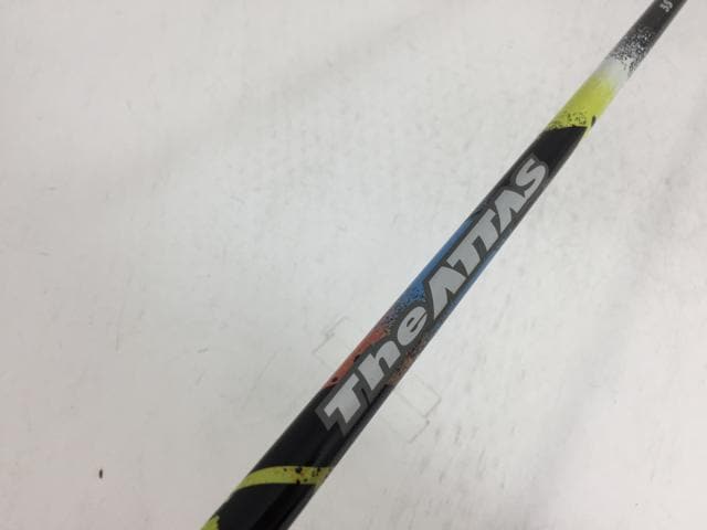 【中古ゴルフクラブ】UST マミヤ シャフト単品 (プロギア スリーブ付) UST マミヤ The ATTAS 5 1W【14日間返品OK】
