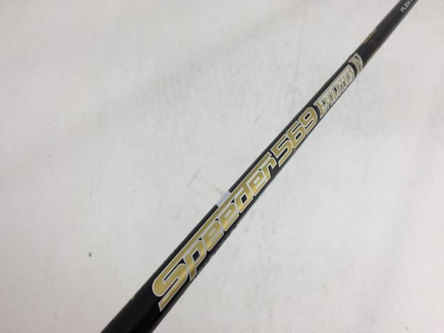 【中古ゴルフクラブ】【美品】フジクラ シャフト単品 (ミズノ スリーブ付) Motore Speeder 569 エボリューション4 1W【14日間返品OK】