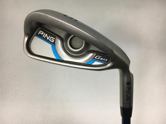 【中古ゴルフクラブ】(8本セット)ピン G-MAX アイアン 2015 CFS J50 5〜9.P.A.S【14日間返品OK】