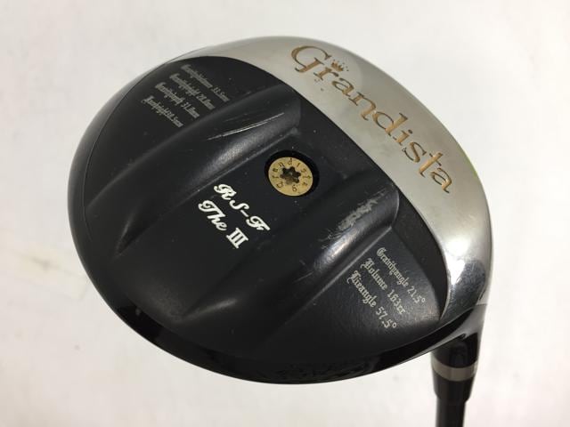 【中古ゴルフクラブ】グランディスタ グランディスタ RS-F フェアウェイ ファイアーエクスプレス75 3W【14日間返品OK】