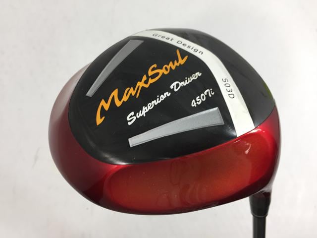 【中古ゴルフクラブ】【美品】マックスソウル(MAX SOUL) マックスソウル(MAX SOUL) スペリア S03 ドライバー Motore Speeder 661 エボリューション TS 1W【14日間返品OK】