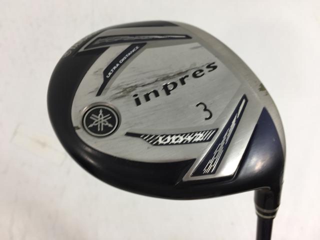 【中古ゴルフクラブ】ヤマハ インプレス UD+2 フェアウェイ 2019 TMX-419F 3W【14日間返品OK】