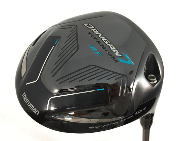 【中古ゴルフクラブ】マルマン DANGAN7 MF (ダンガン7 MF)  ドライバー FUBUKI for DG7 MF 1W【14日間返品OK】