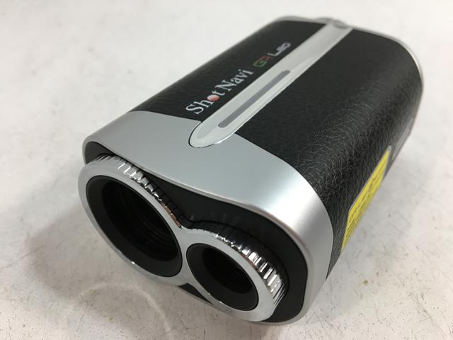 【中古ゴルフ用品】テクタイト(ショットナビ) レーザー距離計 Shot Navi(ショットナビ) ボイスレーザー GR Leo [Black]【14日間返品OK】