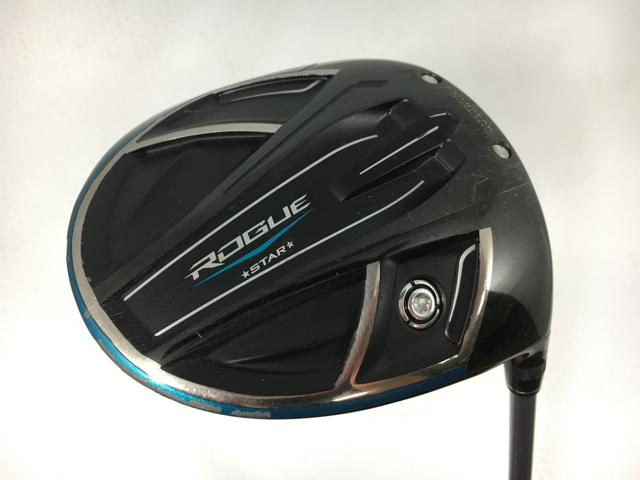 【中古ゴルフクラブ】キャロウェイ ROGUE(ローグ) STAR ドライバー 2018 (日本仕様) Speeder エボリューション for CW50 1W【14日間返品OK】