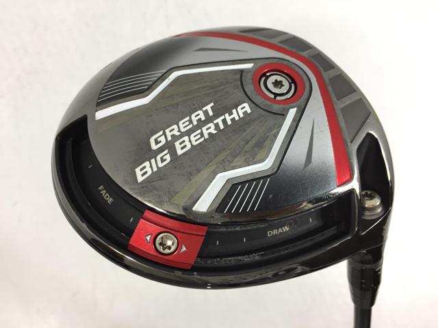 【中古ゴルフクラブ】キャロウェイ グレートビッグバーサ ドライバー 2016 (日本仕様) オリジナルカーボン 1W【14日間返品OK】