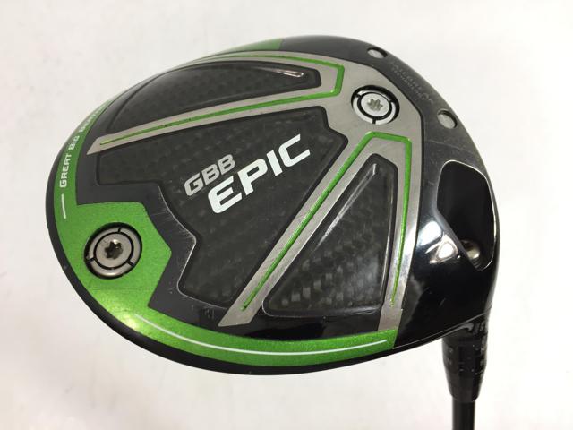 【中古ゴルフクラブ】キャロウェイ GBB EPIC(エピック) SUB ZERO ドライバー 2017 (日本仕様) Speeder エボリューション for GBB 1W【14日間返品OK】