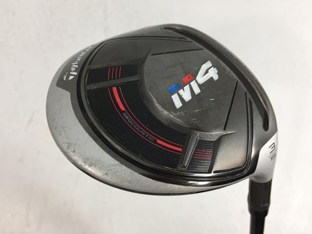 【中古ゴルフクラブ】テーラーメイド M4 フェアウェイ 2018 (日本仕様) FUBUKI TM5 3W【14日間返品OK】