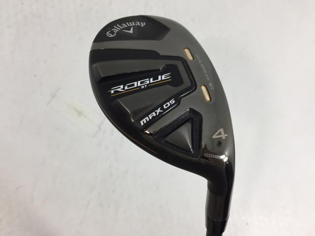 【中古ゴルフクラブ】キャロウェイ ROGUE(ローグ) ST MAX OS ユーティリティ 2022 (日本仕様) VENTUS 5 for Callaway 4H【14日間返品OK】