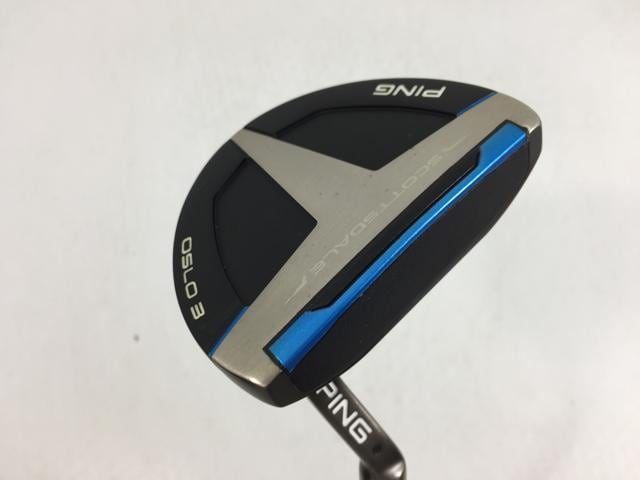 【中古ゴルフクラブ】ピン スコッツデール OSLO 3 (SCOTTSDALE OSLO 3) パター 2025 オリジナルスチール パター【14日間返品OK】