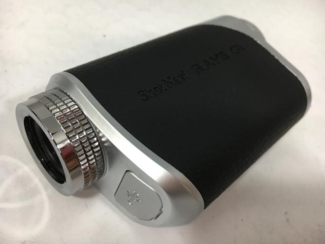 お買い得品！【中古ゴルフ用品】【超美品】テクタイト(ショットナビ) レーザー距離計 Shot Navi(ショットナビ) Laser Sniper RAYS GR[ブラック]【14日間返品OK】