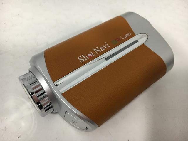 お買い得品！【中古ゴルフ用品】【超美品】テクタイト(ショットナビ) レーザー距離計 Shot Navi(ショットナビ) ボイスレーザー GR Leo [CAMEL]【14日間返品OK】