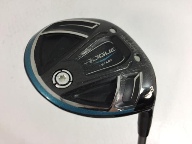 【中古ゴルフクラブ】キャロウェイ ROGUE(ローグ) STAR フェアウェイ 2018 (日本仕様) Speeder エボリューション for CW50 3W【14日間返品OK】