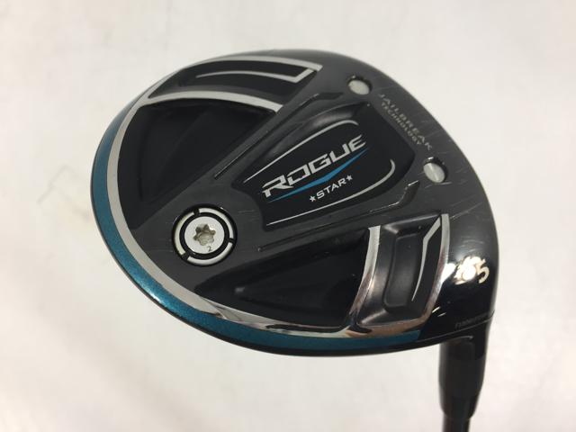 【中古ゴルフクラブ】キャロウェイ ROGUE(ローグ) STAR フェアウェイ 2018 (日本仕様) Motore Speeder エボリューション4 FW50 5W【14日間返品OK】
