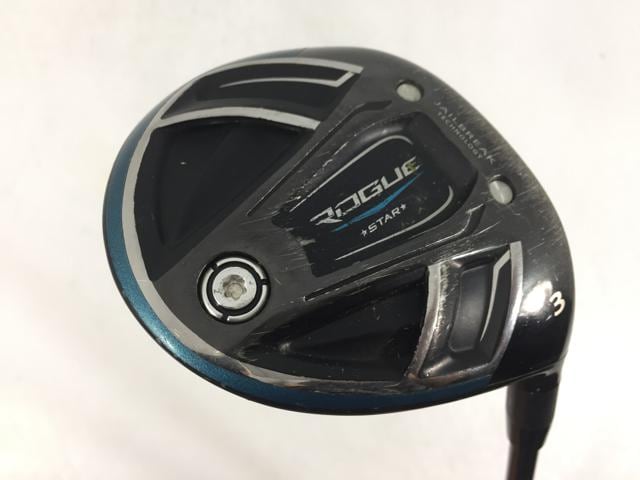 【中古ゴルフクラブ】キャロウェイ ROGUE(ローグ) STAR フェアウェイ 2018 (日本仕様) Motore Speeder エボリューション4 FW50 3W【14日間返品OK】