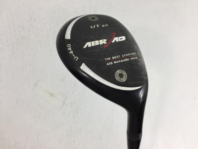 【中古ゴルフクラブ】ABROAD(アブロード) ABROAD(アブロード) U-440 ユーティリティ NSプロ MODUS3 TOUR105 U【14日間返品OK】