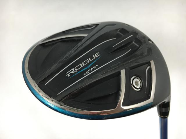 お買い得品！【中古ゴルフクラブ】キャロウェイ ROGUE(ローグ) STAR ドライバー 2018 (日本仕様) Motore Speeder 661 エボリューション5 1W【14日間返品OK】