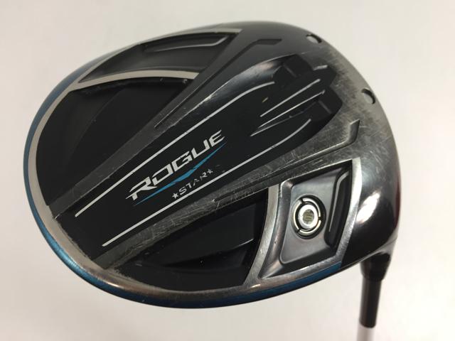 【中古ゴルフクラブ】キャロウェイ ROGUE(ローグ) STAR ドライバー 2018 (日本仕様) Speeder エボリューション for CW50 1W【14日間返品OK】